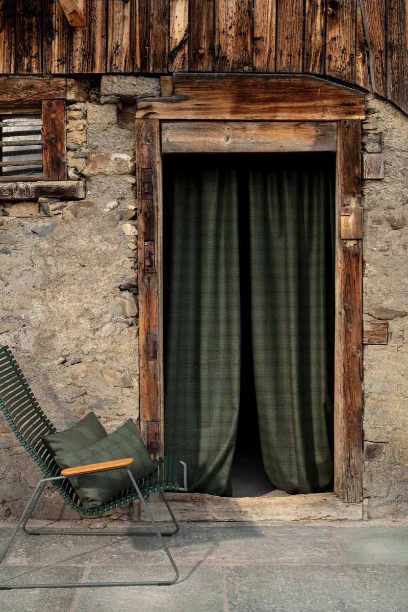 Christian Fischbacher Drapery Interior Home Fabrics – Benu Check ...