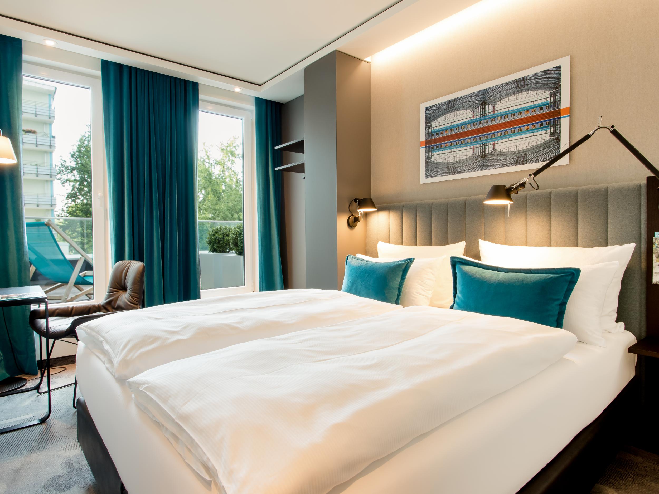 Motel One Berlin-Hauptbahnhof - Fischbacher 1819