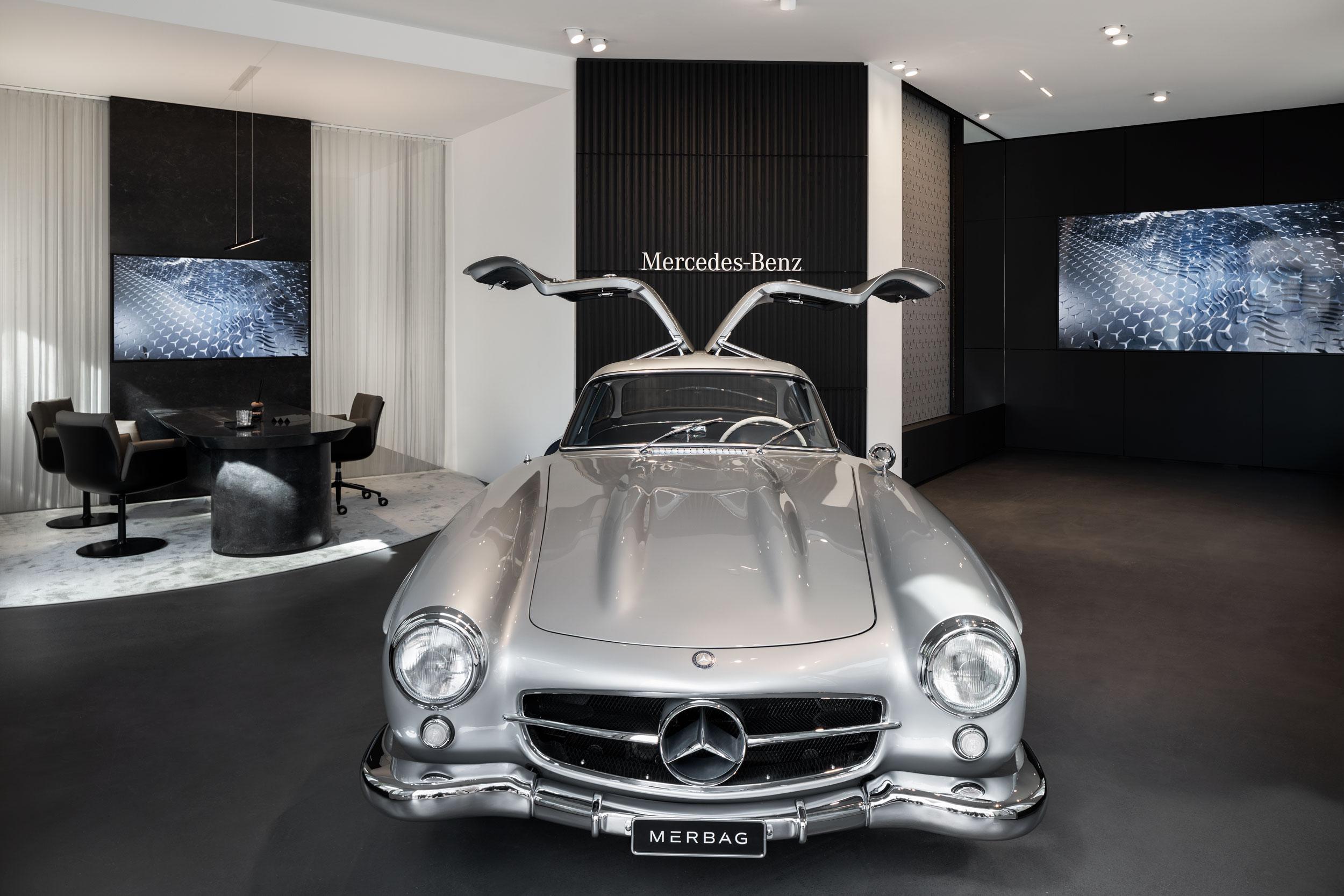 Stars Mercedes Benz Store - Fischbacher 1819