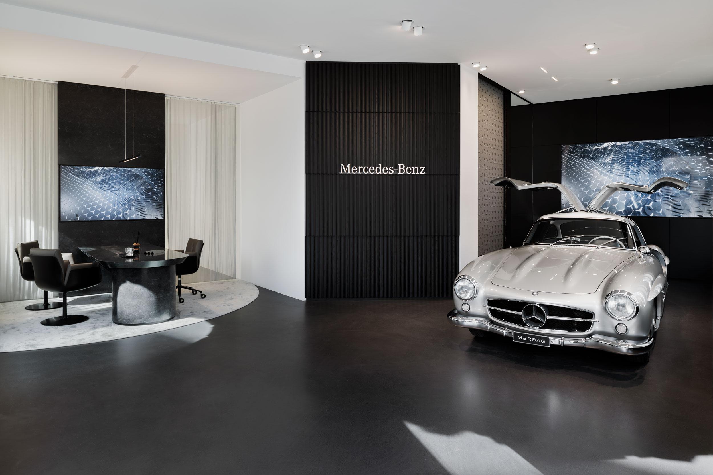 Stars Mercedes Benz Store - Fischbacher 1819