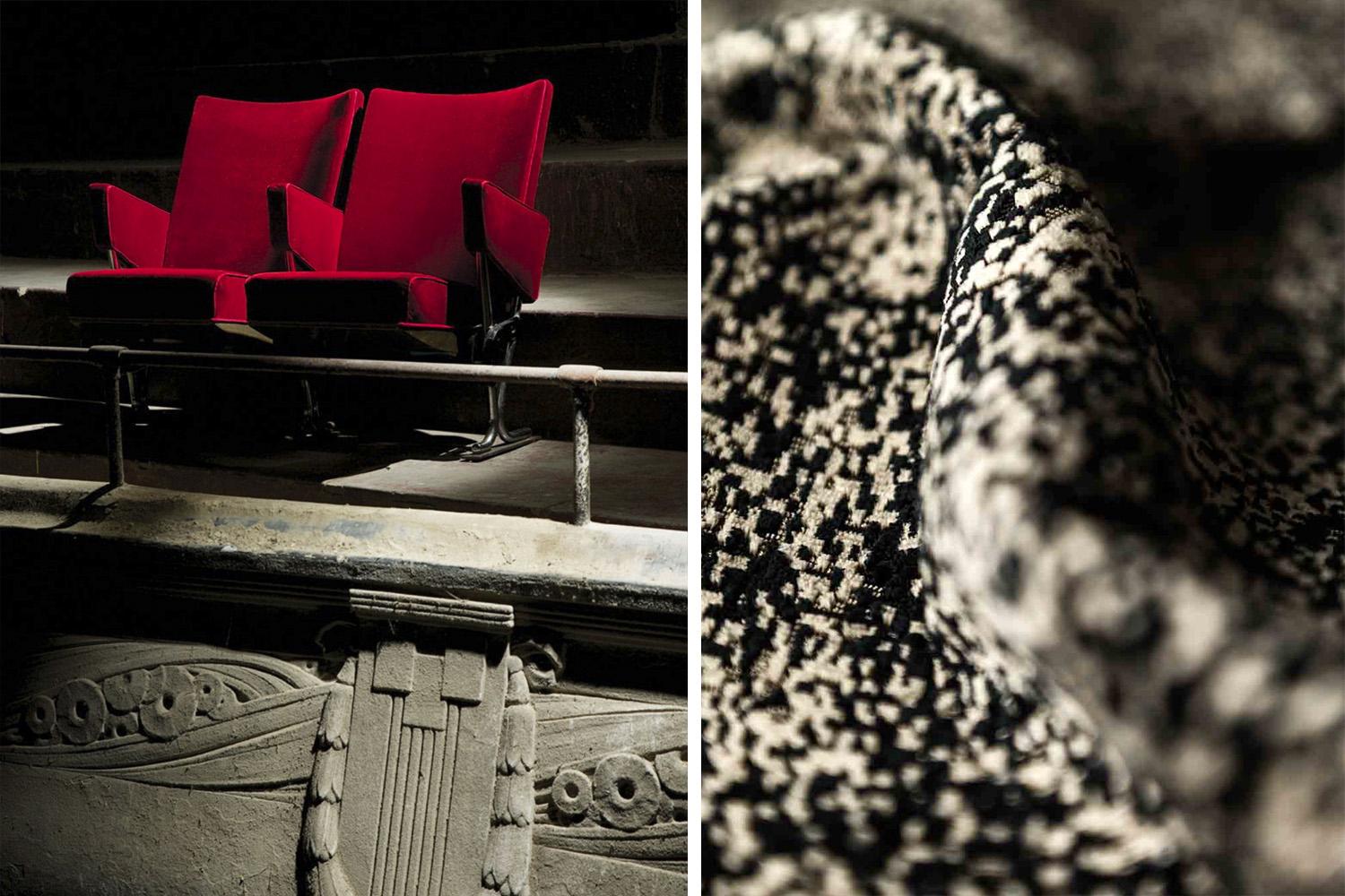 Velvet: Production and care - Fischbacher 1819