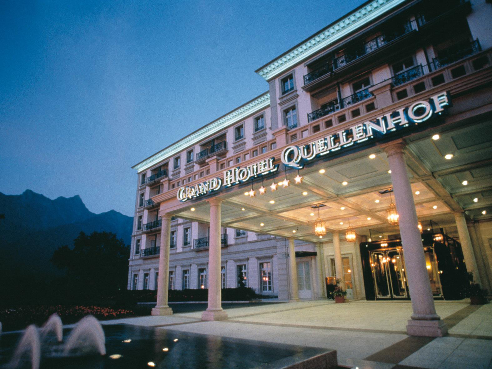 Grand Hotel Quellenhof Bad Ragaz - Fischbacher 1819
