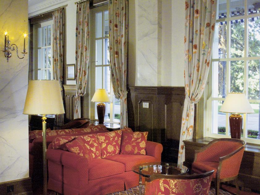 Grand Hotel Quellenhof Bad Ragaz - Fischbacher 1819