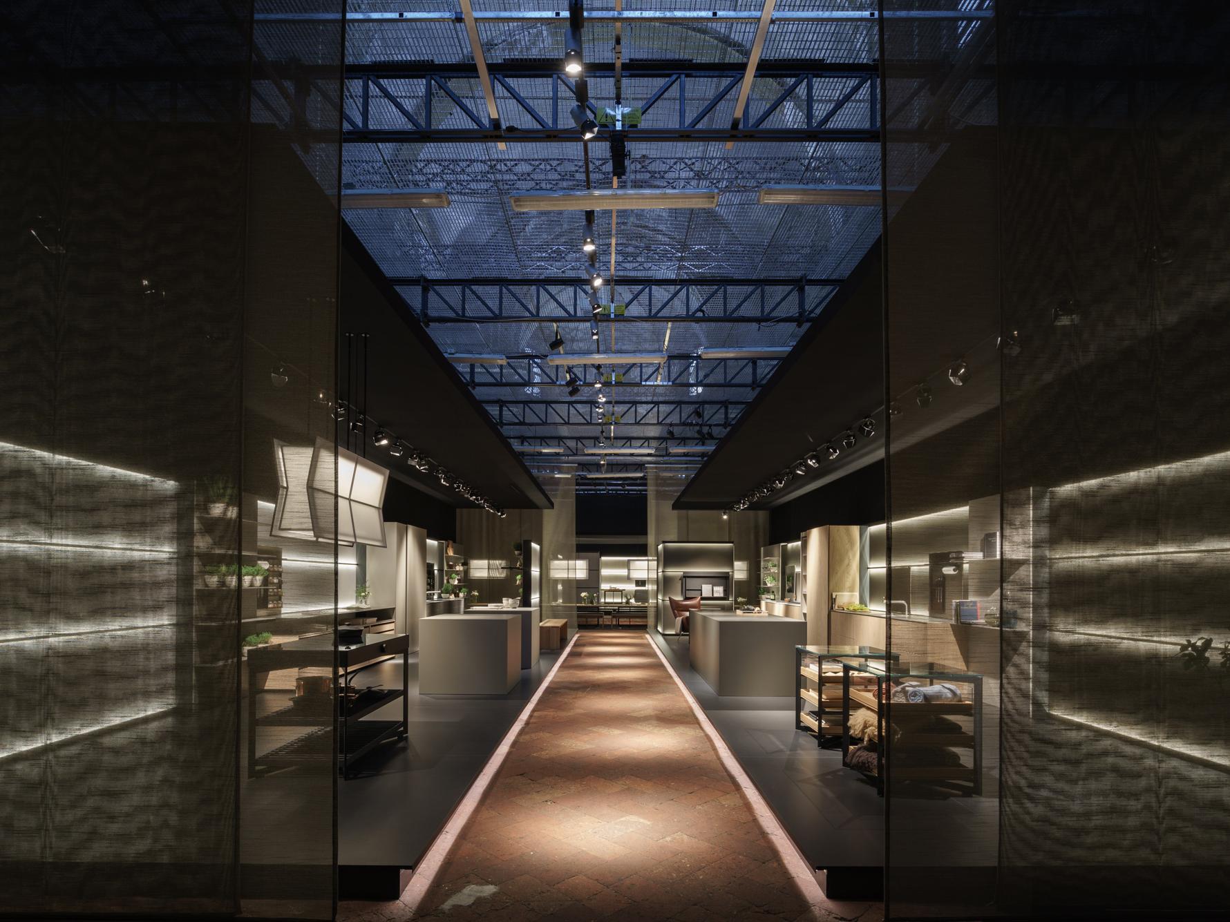 Bulthaup Fair Construction Milano Furniture Fair - Fischbacher 1819