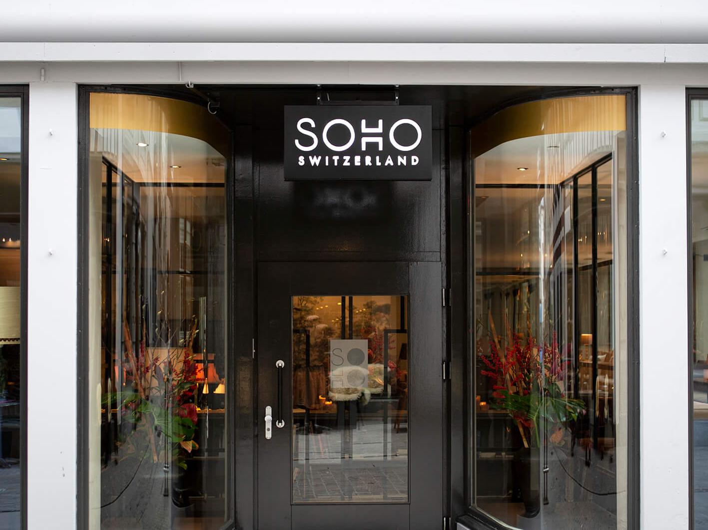 Restaurant SOHO Switzerland - Fischbacher 1819