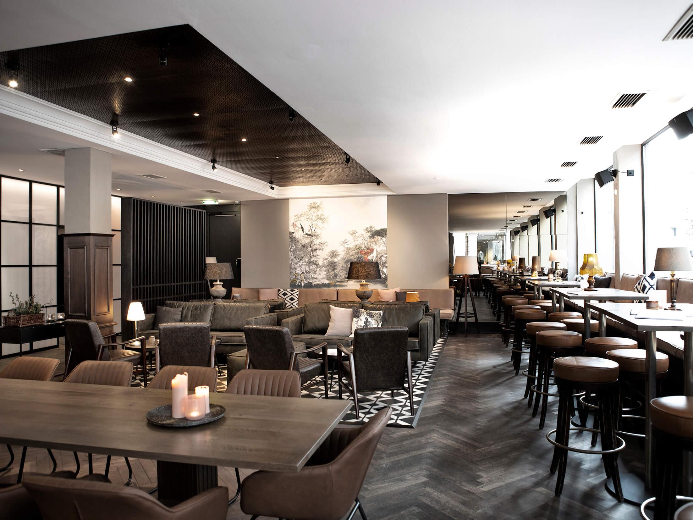 Restaurant SOHO Switzerland - Fischbacher 1819