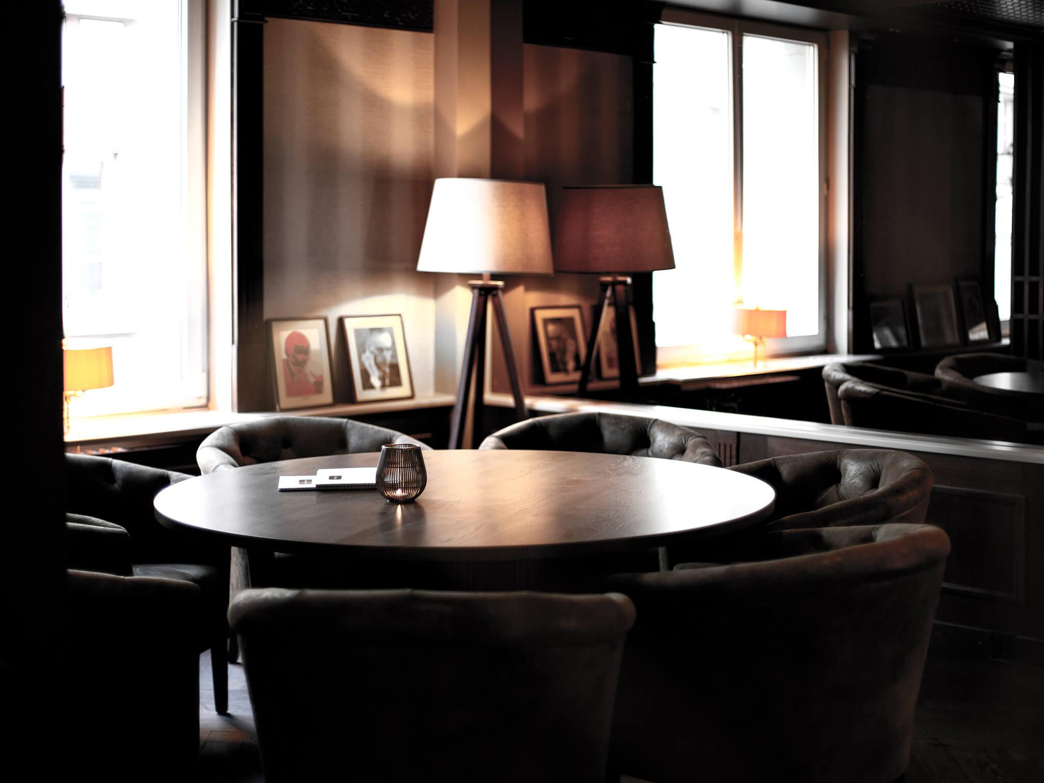 Restaurant SOHO Switzerland - Fischbacher 1819